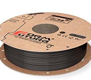 PLA Filament EasyFil PLA 1.75mm Black 750 Gram 3D Printer Filament