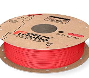 FORMFUTURA - EasyFil, PLA 3D Printer Filament, 1.75mm, 0.75 kg, Red