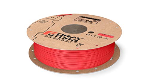 FORMFUTURA - EasyFil, PLA 3D Printer Filament, 1.75mm, 0.75 kg, Red