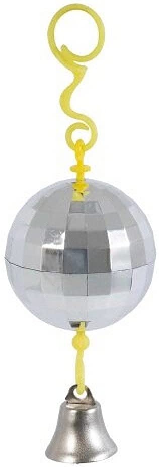 JW Pet Activitoys Disco Ball Bird Toy [Set of 3]