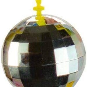 JW Pet Activitoys Disco Ball Bird Toy [Set of 3]