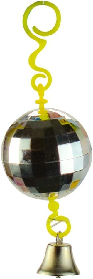 JW Pet Activitoys Disco Ball Bird Toy [Set of 3]