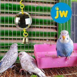 JW Pet Activitoys Disco Ball Bird Toy [Set of 3]