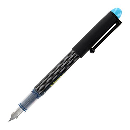 Pilot Varsity Disposable Fountain Pen, Turquoise Ink, Medium Nib - 3 pack