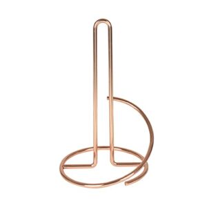 spectrum diversified euro supreme paper towel holder, copper