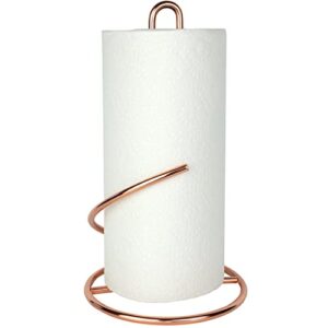 Spectrum Diversified Euro Supreme Paper Towel Holder, Copper