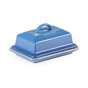 le creuset stoneware european butter dish, marseille