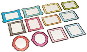 carson dellosa – colorful chalkboard colorful cut-outs, classroom décor, 36 pieces