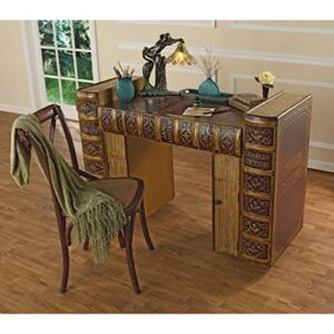 design toscano literary volumes writing desk, full color