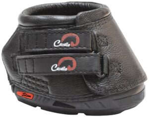 cavallo horse & rider simple slim sole hoof boot, size 2