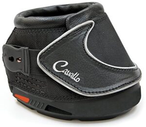 cavallo horse & rider sport regular sole hoof boot, size 1