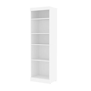 bestar pur 25w shelving unit in white