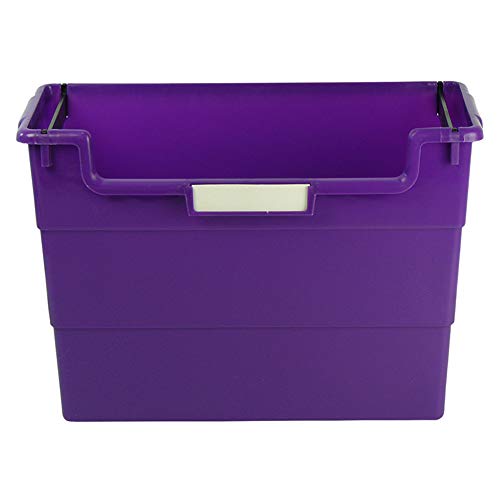 Romanoff Products Desktop Organizer, Purple