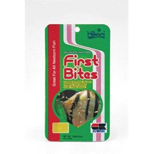 hikari first bites fish food (0.35 oz.) [set of 4]