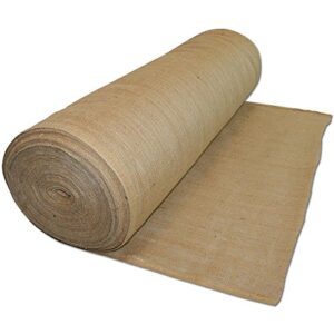 ak trading hessian natural jute decoration burlap rolls 60" wide x 10 yards long