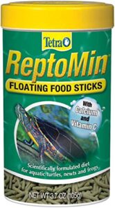 (3 pack) tetra reptomin floating food sticks, 3.7-ounces each