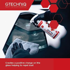 Gtechniq Auto G6 Perfect Glass - High Performance Ingredients Leaves No Smears or Streaks, 500ml