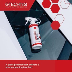 Gtechniq Auto G6 Perfect Glass - High Performance Ingredients Leaves No Smears or Streaks, 500ml