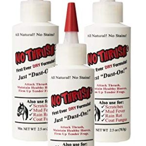 Four Oaks Farm Ventures/d No Thrush Dry Formula (Pack of 3)