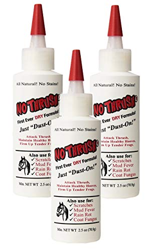 Four Oaks Farm Ventures/d No Thrush Dry Formula (Pack of 3)