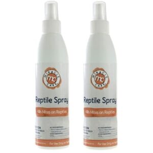 2) Natural Chemistry 11035 Reptile Lizard Spray Mite Parasite Relief - 8 oz Each