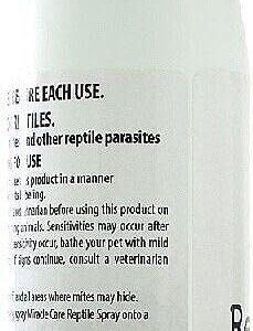 2) Natural Chemistry 11035 Reptile Lizard Spray Mite Parasite Relief - 8 oz Each