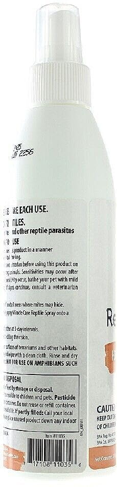 2) Natural Chemistry 11035 Reptile Lizard Spray Mite Parasite Relief - 8 oz Each