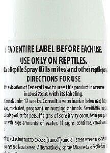 2) Natural Chemistry 11035 Reptile Lizard Spray Mite Parasite Relief - 8 oz Each