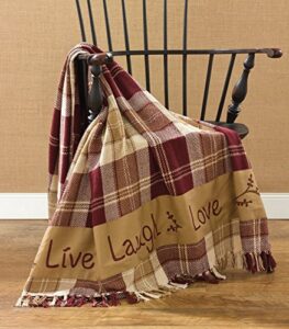 park designs live laugh love throw