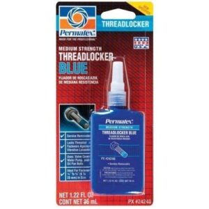 permatex threadlocker 1.22 oz. blue