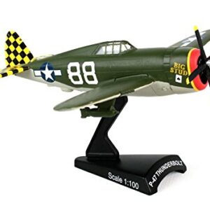 Postage Stamp PS5359-2 Republic P-47 Thunderbolt Big Stud 1:100 Scale