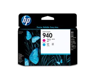 hewlett packard printhead hp oj hp 940 magenta & cyan