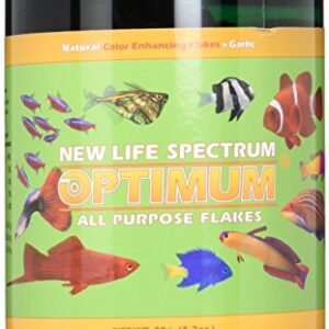 New Life Spectrum Optimum All Purpose Flakes for Fish, 90gm