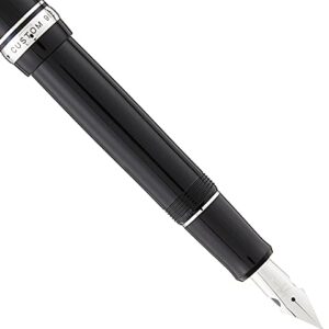 PILOT Custom 912 Fountain Pen, Black Barrel, FA Falcon Nib (71619)