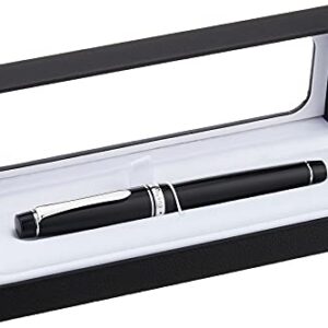 PILOT Custom 912 Fountain Pen, Black Barrel, FA Falcon Nib (71619)