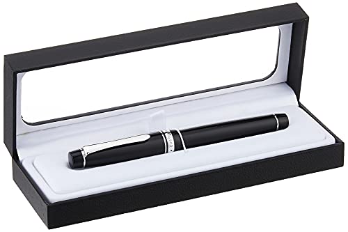 PILOT Custom 912 Fountain Pen, Black Barrel, FA Falcon Nib (71619)