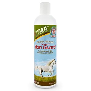 pet king brands zymox equine defense skin guard horse conditioner, 12oz