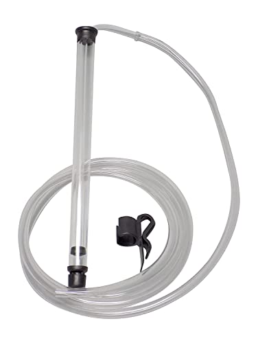 Fermtech Auto-Siphon Mini with 6 Feet of Tubing and Clamp, Clear