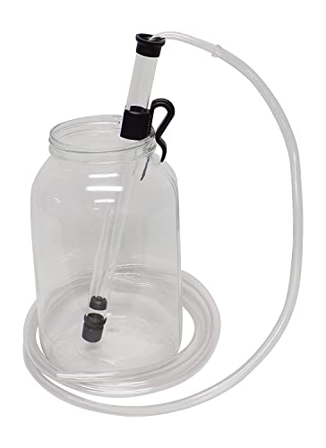 Fermtech Auto-Siphon Mini with 6 Feet of Tubing and Clamp, Clear