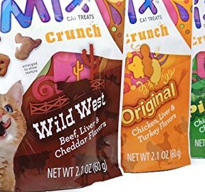 Friskies Cat Treat Party Mix Love Pack