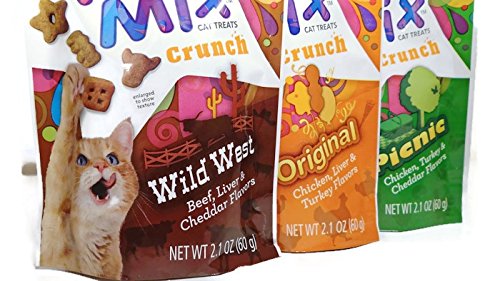 Friskies Cat Treat Party Mix Love Pack