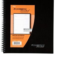 Cambridge Limited Meeting Planner (06132) Pack Of 2