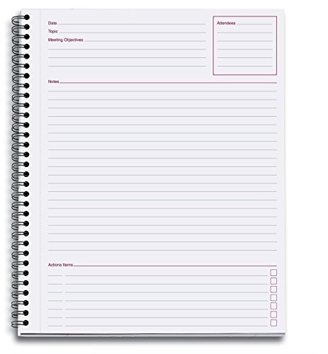 Cambridge Limited Meeting Planner (06132) Pack Of 2