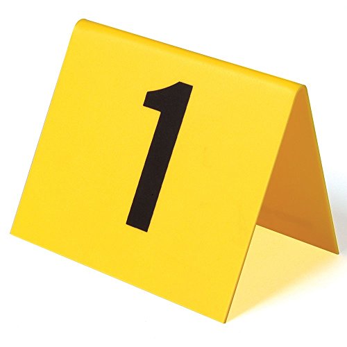 Photo Evidence Numbers, Set of 15