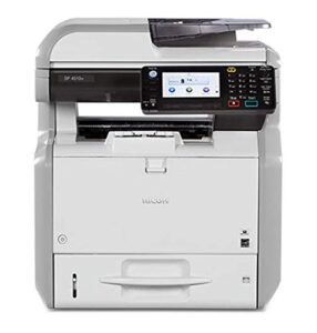 ricoh 407302 sp 4510sf monochrome multifunction printer,black/gray/white