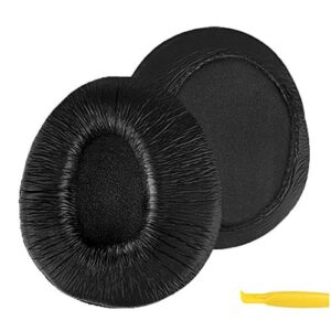 geekria quickfit replacement ear pads for sony mdr-z600, z900, v600, v900, v900hd, 7509, 7509hd headphones ear cushions, headset earpads, ear cups cover repair parts (black)