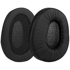 Geekria QuickFit Replacement Ear Pads for Sony MDR-Z600, Z900, V600, V900, V900HD, 7509, 7509HD Headphones Ear Cushions, Headset Earpads, Ear Cups Cover Repair Parts (Black)