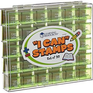 Learning Resources "I CAN" Stamps