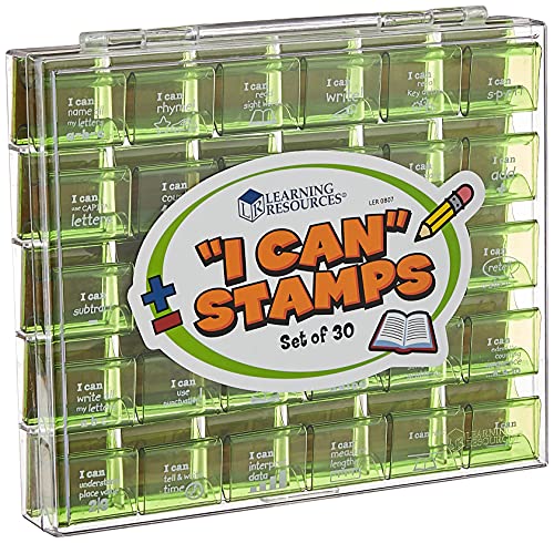 Learning Resources "I CAN" Stamps