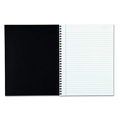 3 Pack of Mead Cambridge Wirebound Business Notebook, Legal Rule, 6 5/8 x 9 1/2 Inches, White, 80 Sheets per Pad (06672)